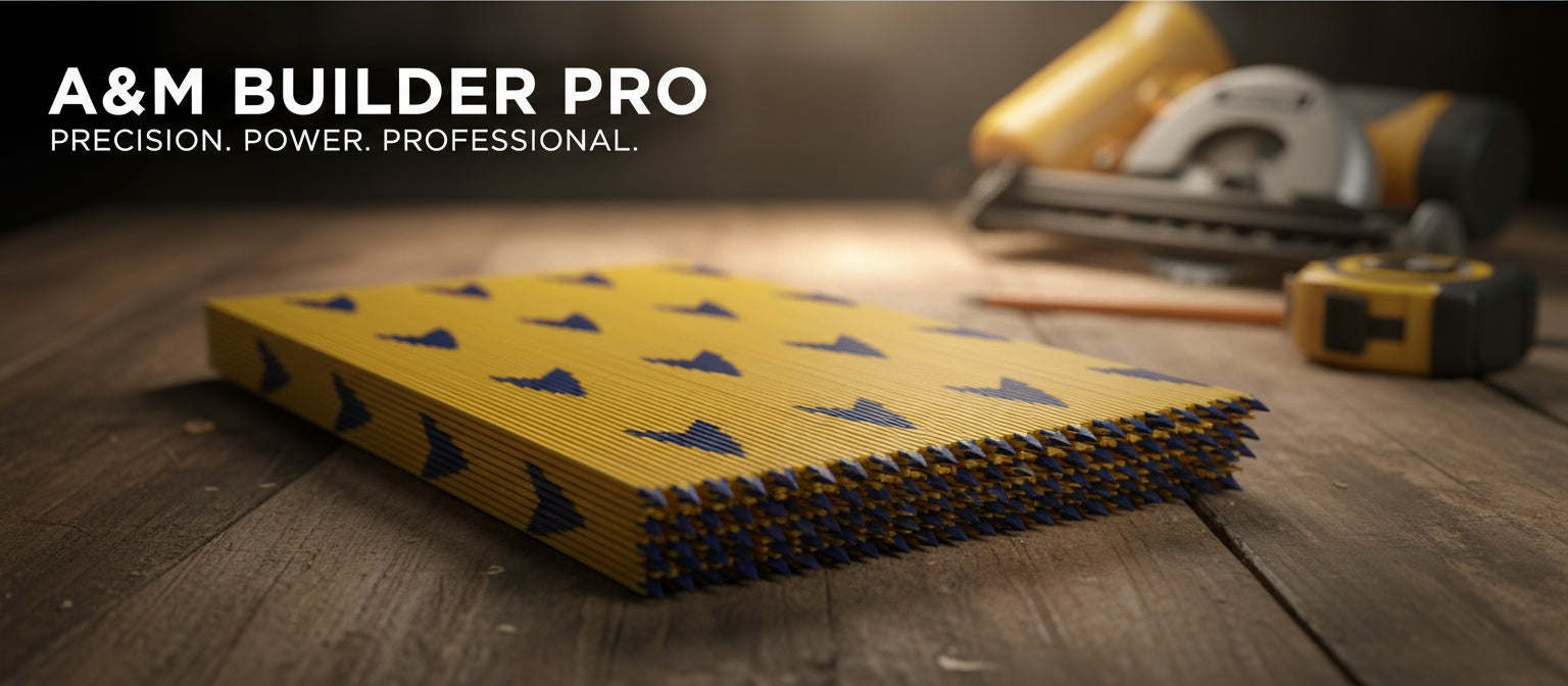 1 in x 23 Gauge Micropins – A&M Builder Pro